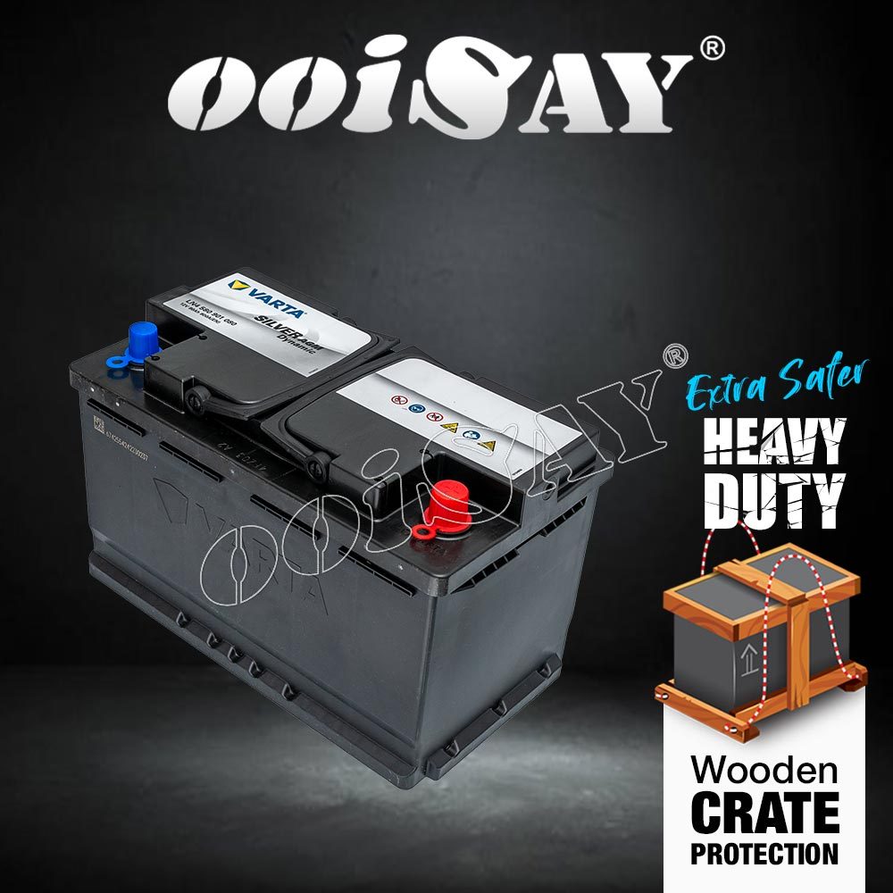 VARTA DIN80 - LN4 (AGM) - Advanced Stop Start Battery - BMW F22, E84 ...