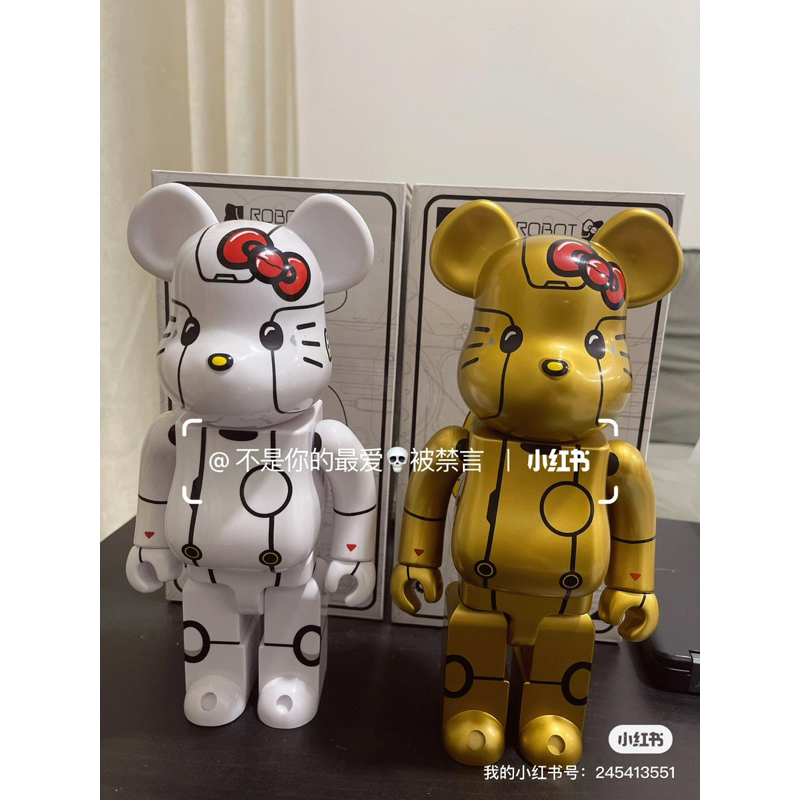 Original Bearbrick Hello Kitty Robot 400% | Shopee Malaysia