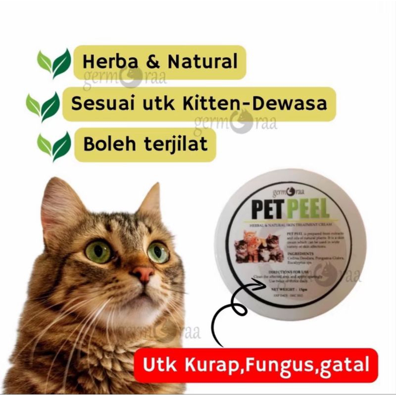 Ubat Kurap Anti Fungus Bakteria Kuman Ringworm Luka Sporo Bisul ...