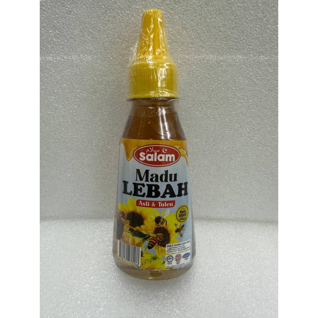SALAM MADU LEBAH ASLI&TULEN 220g | Shopee Malaysia
