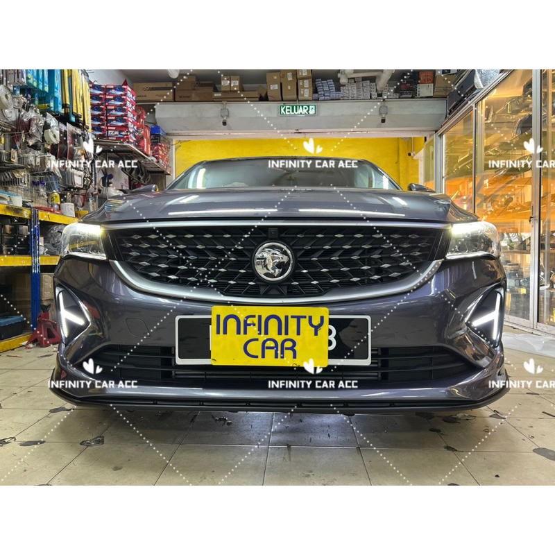 Proton S70 Front Bumper DRL Daylight Rear Bumper LED Reflector | Shopee ...