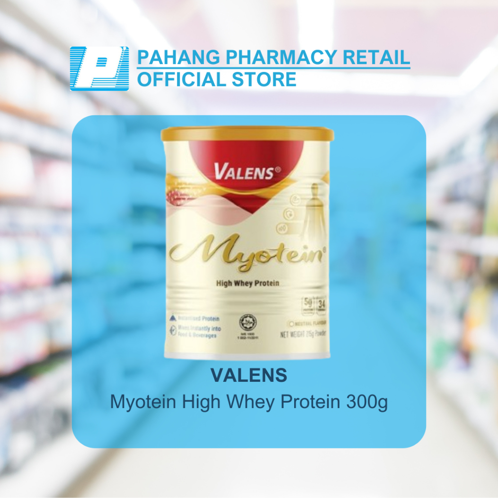 VALENS Myotein High Whey Protein 300g (EXP:06/25) | Shopee Malaysia
