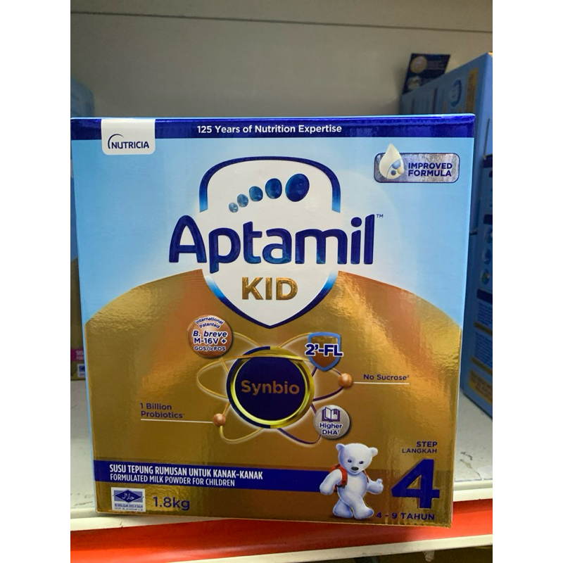 Aptagro 4 1.8kg （4-9Tahun) | Shopee Malaysia