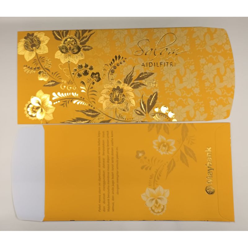 Sampul Duit Raya from Maybank Islamic | Shopee Malaysia