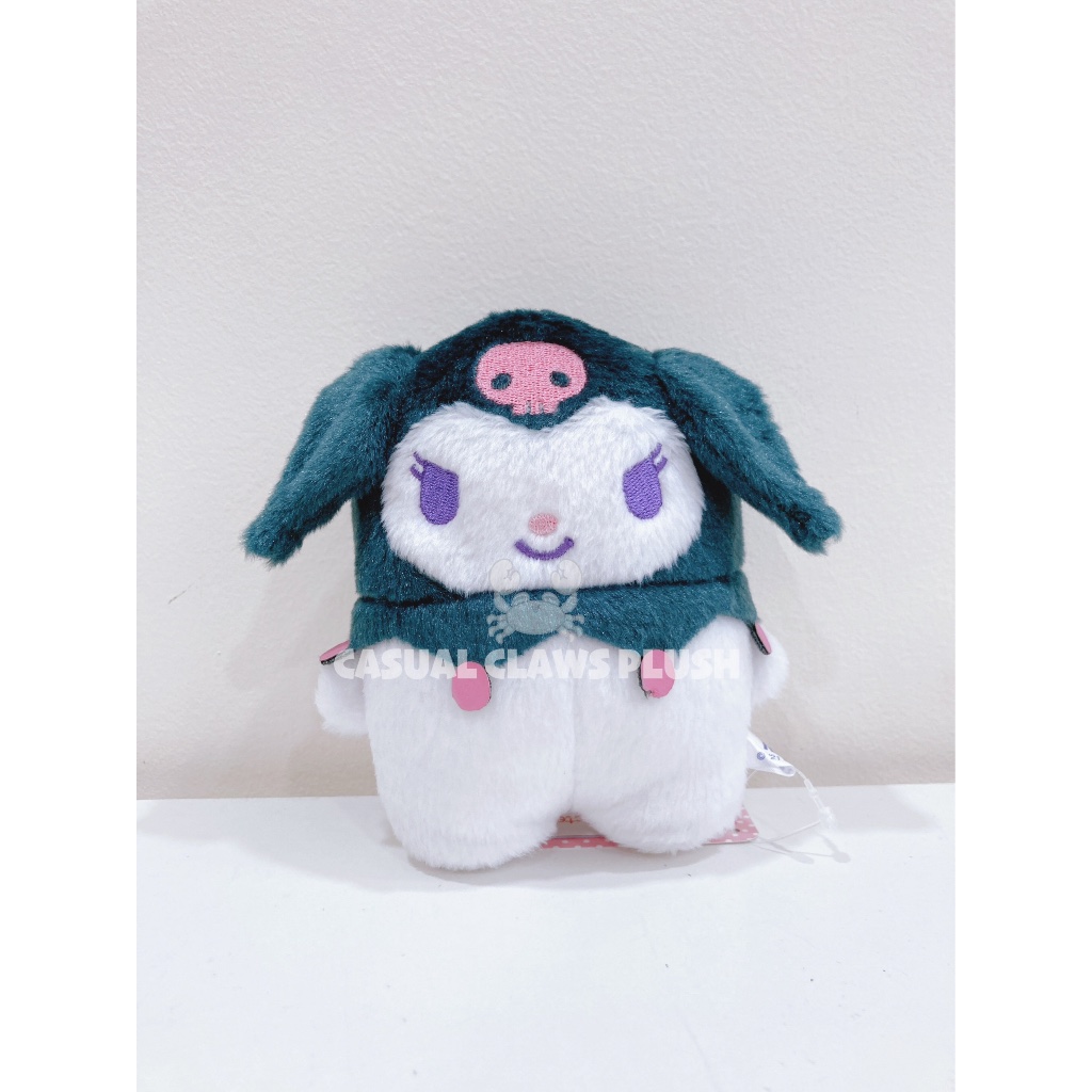 [K-COMPANY Original] Sanrio Characters x Potetan Kuromi Small Fluffy Plush (From Japan) | Shopee ...