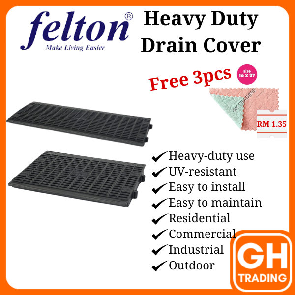 Drain Cover Outdoor Penutup Longkang Heavy Duty Tutup Longkang Cover ...