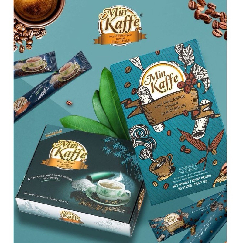 MIN KAFFE , MIN KAFFE ORIGINAL | COFFEE | KOPI GARAM BULUH 20'S | KOPI ...