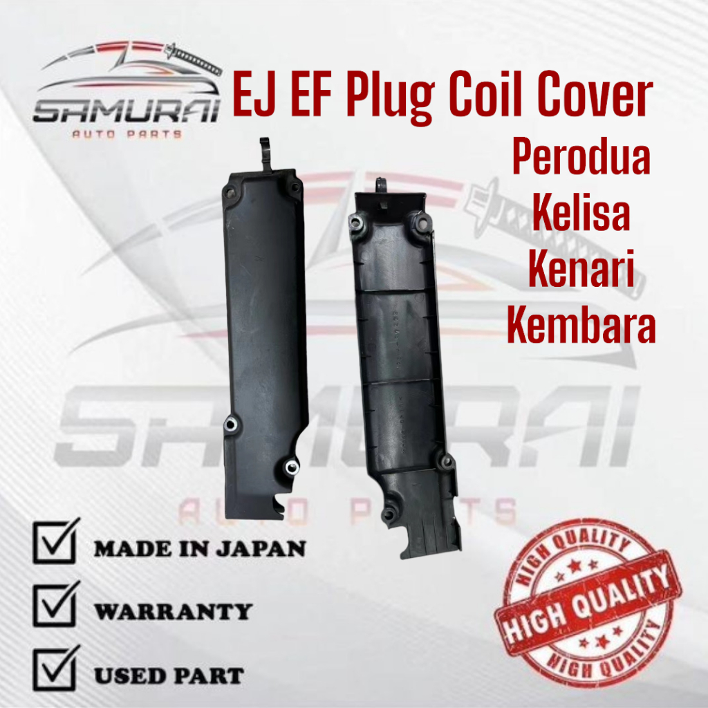 Perodua Kelisa Kenari Kembara EJ EF Plug Coil Cover / Ignition Coil ...