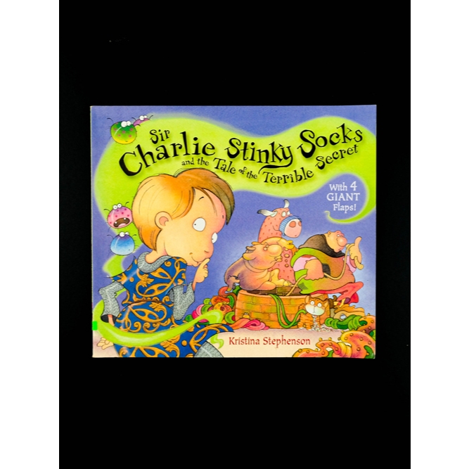 Sir Charlie Stinky Socks and the Tale of the Terrible Secret USED ...