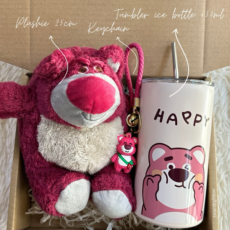 🎁READY STOCK GIRL SET LOTSO🎁SET SURPRISE GIFT BIRTHDAY GIFT ANNIVERSARY ...