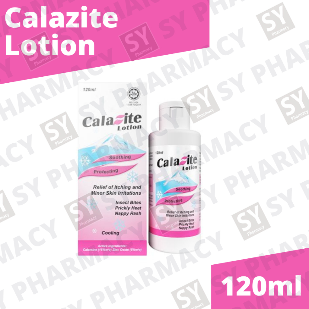 Calazite Lotion 120ml (Exp: 05/2026) | Shopee Malaysia