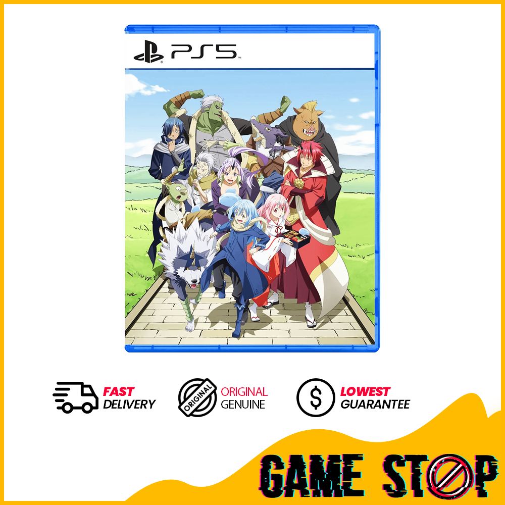 PlayStation PS5 That Time I Got Reincarnated as a Slime Isekai ...