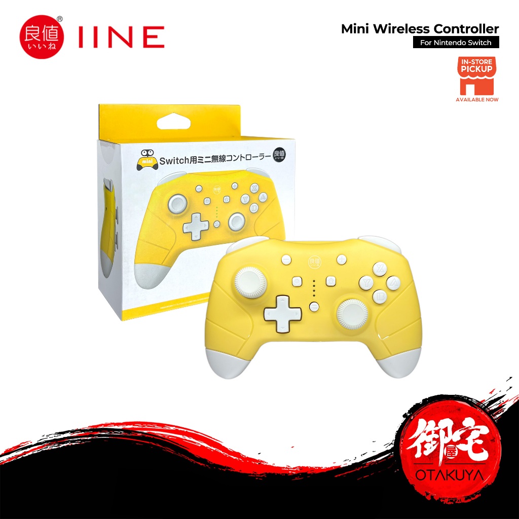 IINE Nintendo Switch Mini Bluetooth Pro Controller | Shopee Malaysia