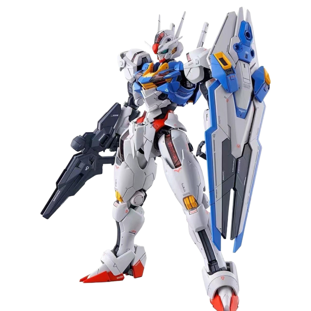 Gundam AERIAL Assembled Model HG 1/144 Gunpla MS Gundam Figure GUNDAMs ...