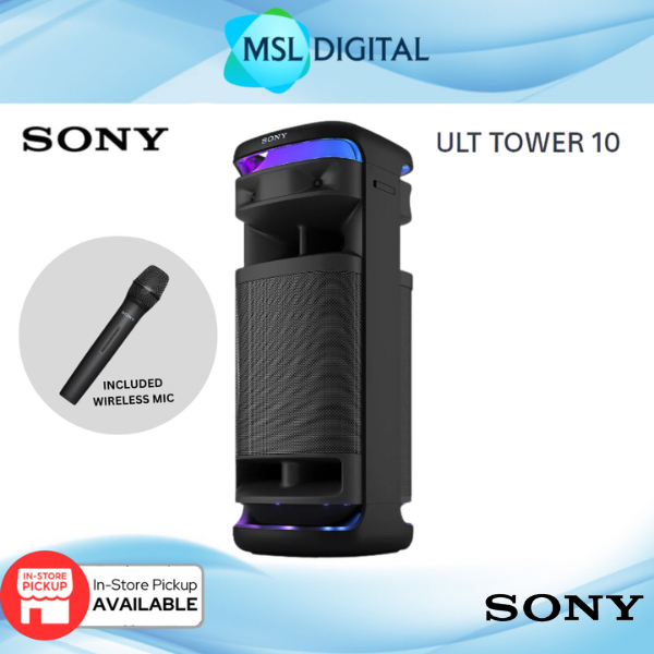 Sony ULT TOWER 10 ULT POWER SOUND series | ULT Tower Party Wireless ...