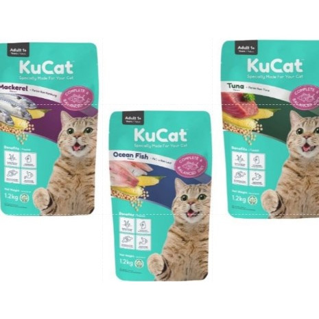 KUCAT CAT FOOD KIBBLES 500G | Shopee Malaysia