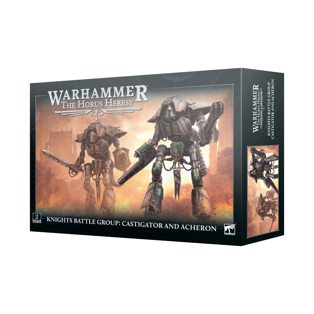 Warhammer 30K The Horus Heresy Knights Battle Group Castigator ...