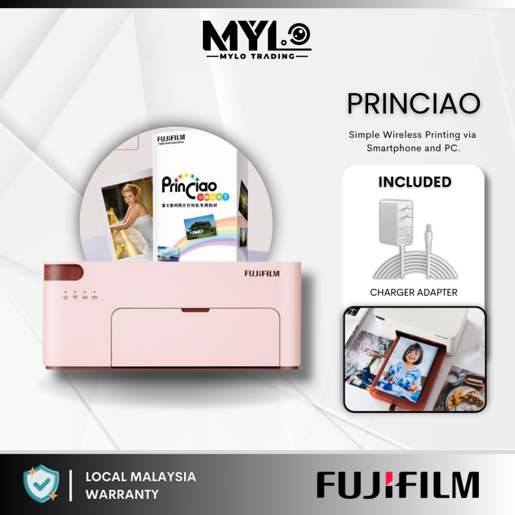 (READY STOCK) - Fujifilm Princiao Smart II Photo Printer Instant ...