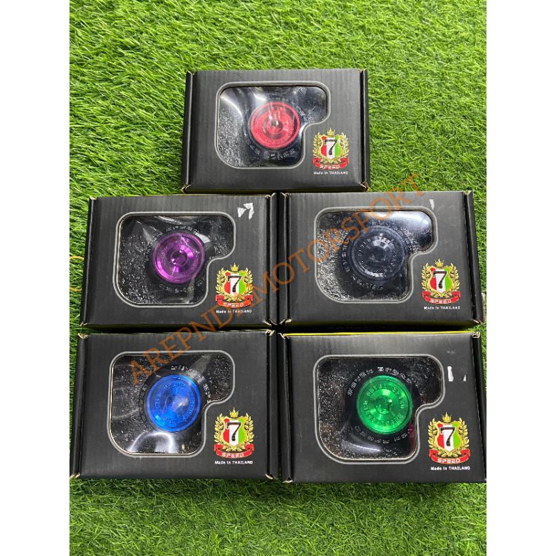 🔥XMAX REAR WHEEL NUT COVER ALOY THAILAND 🇹🇭 | Shopee Malaysia