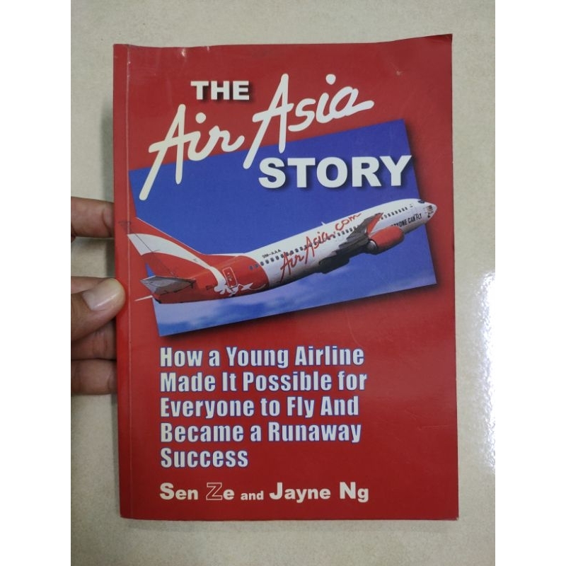 [BB] [Used] The AirAsia Story by Sen Ze (Nonfiction > History ...
