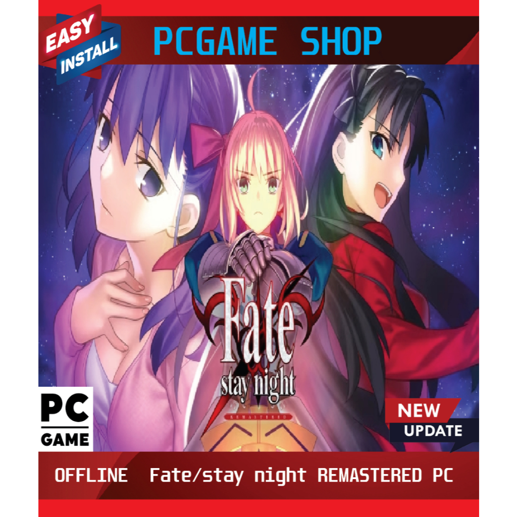 【Update 2026】Fate stay night REMASTERED PC | PC Game | Full Game | PC ...