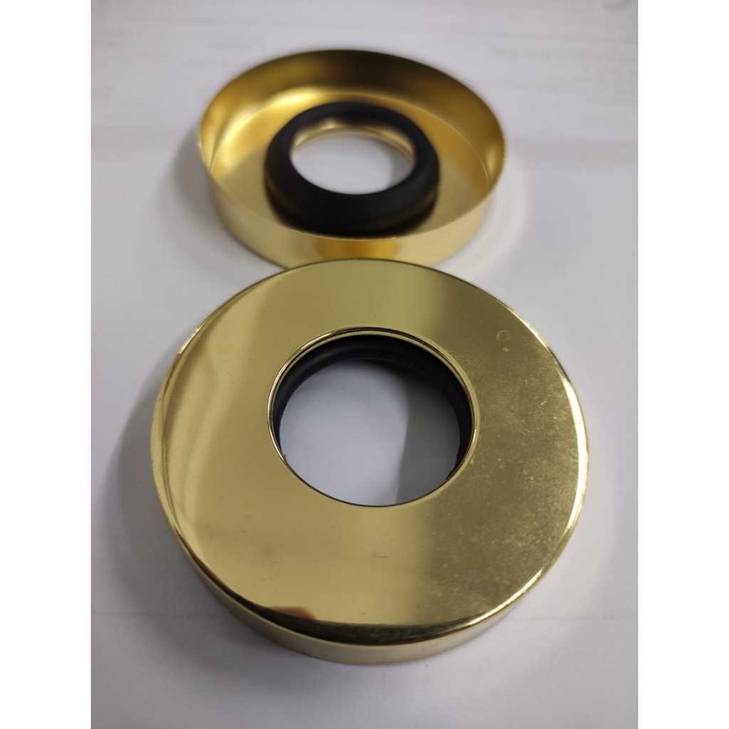 StopCock Stop Cock 1/2", 3/4", 1" /Cross Handle [GOLD/ Matte Black ...