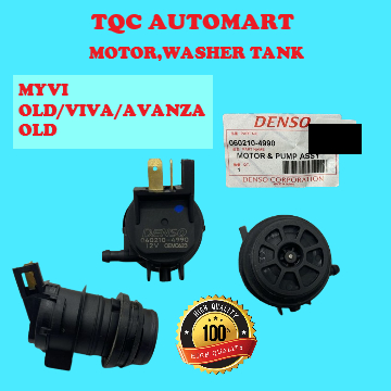 DENSO 060210-4990 Washer Tank Motor Perodua Myvi Old 2005 / Viva ...
