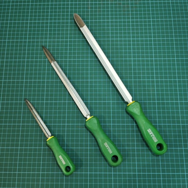 Heyco Triangular Hollow Scraper. Germany | Shopee Malaysia