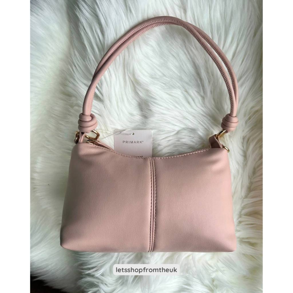 Primark Twisted Chain Faux Leather Shoulder Bag | Shopee Malaysia