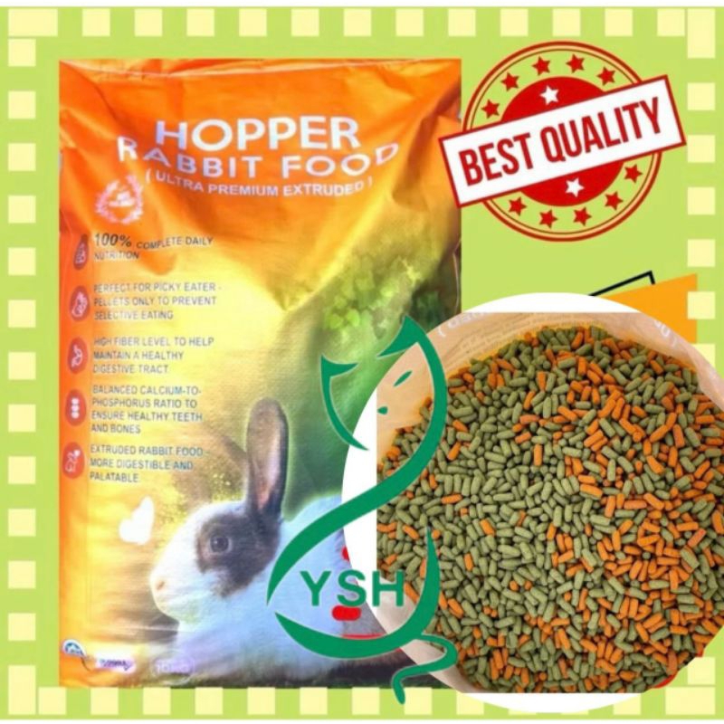 Rabbit Hopper & Guinea Food 10kg | Shopee Malaysia