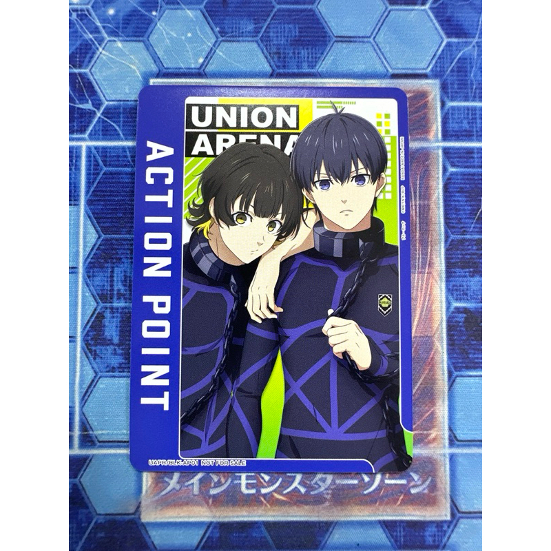 UNION ARENA UAPR/BLK-AP02 Action Point Blue Lock | Shopee Malaysia