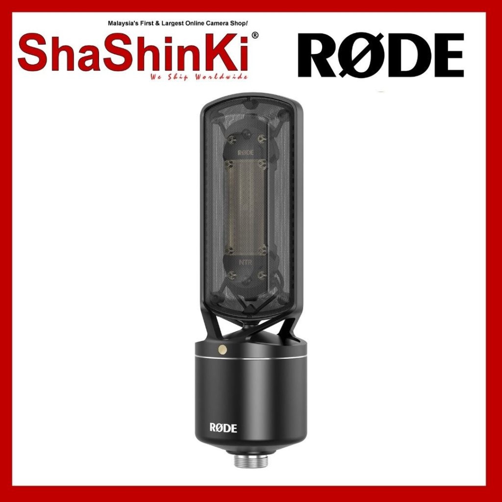 Rode NTR Active Ribbon Microphone | Shopee Malaysia