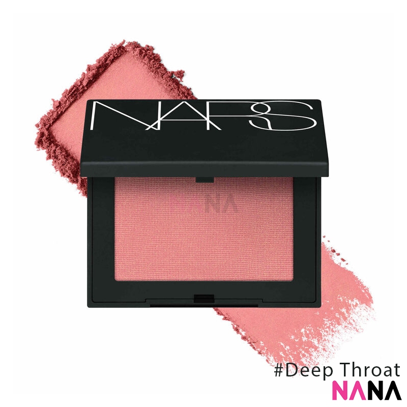 NARS Blush# Deep Throat - Soft pink with golden sheen 4.8g | Shopee ...