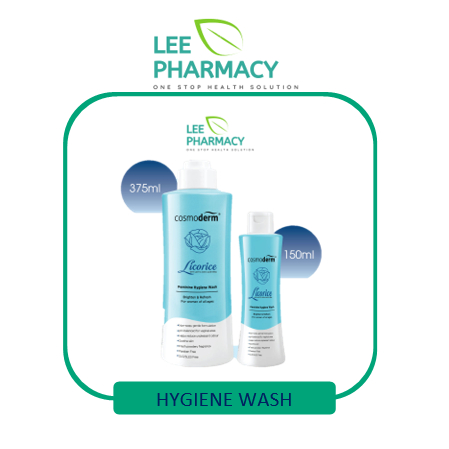 COSMODERM LICORICE FEMININE HYGIENE WASH 375ml | Shopee Malaysia
