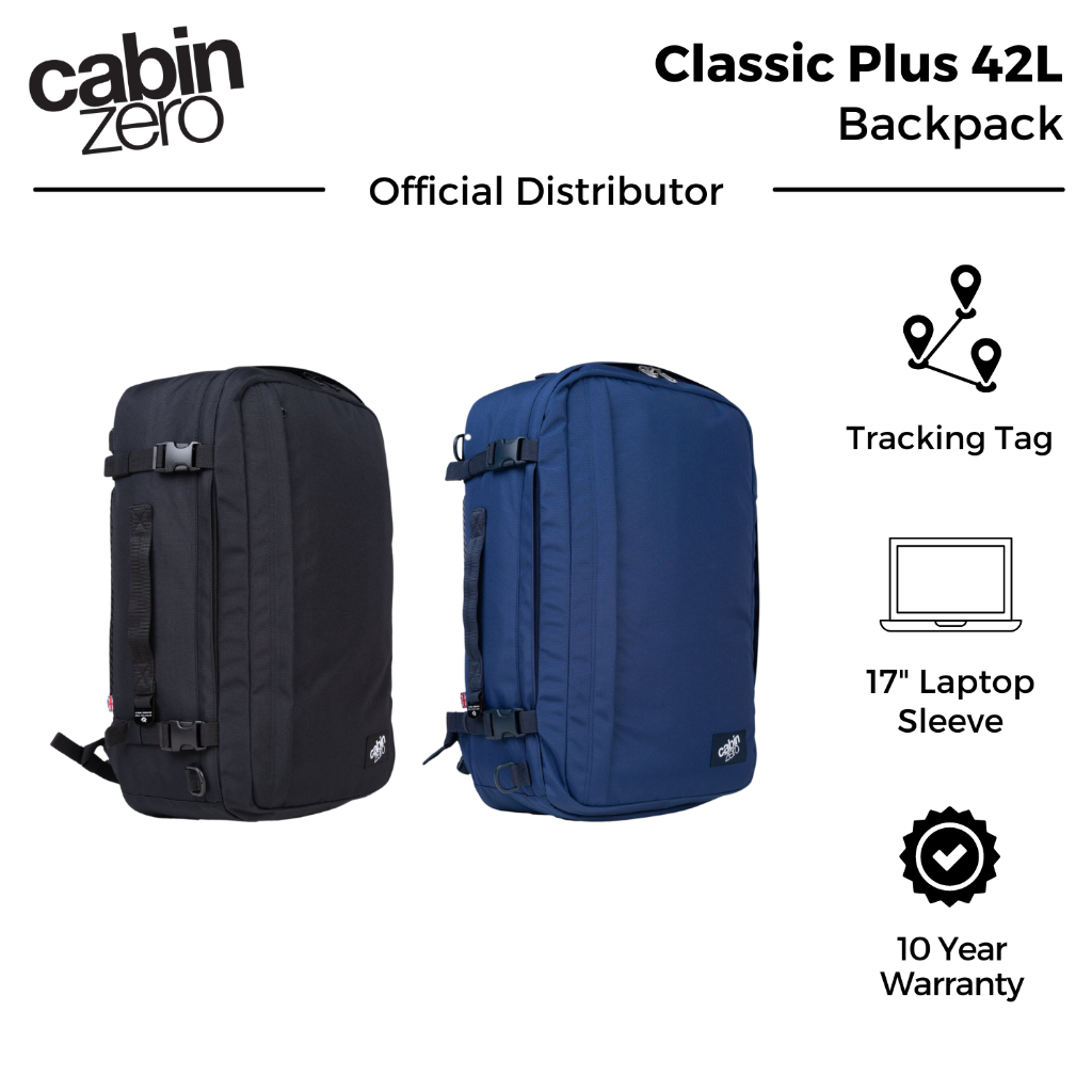 Cabinzero Classic Plus Backpack 42L | Shopee Malaysia