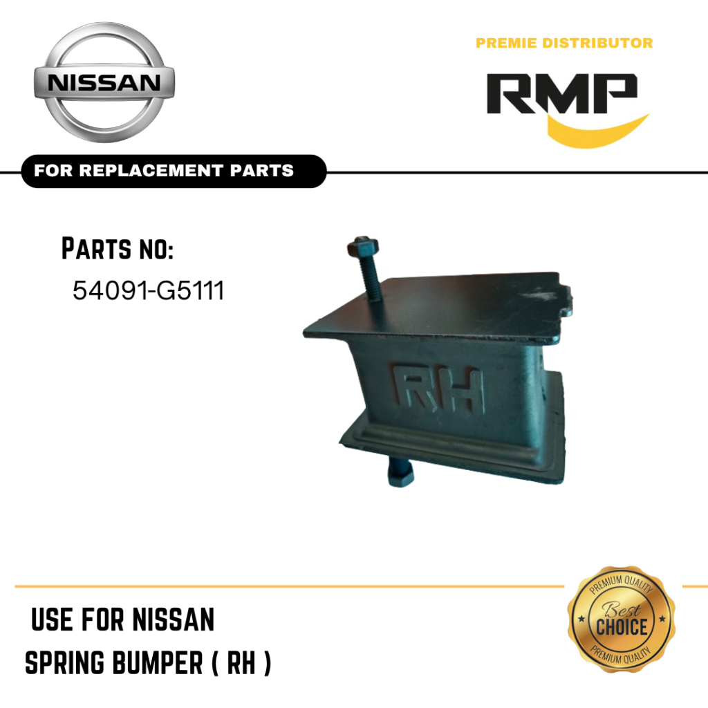 NISSAN FRONT SPRING BUMPER ( RH ) FOR NISSAN VANETTE C22 | Shopee Malaysia