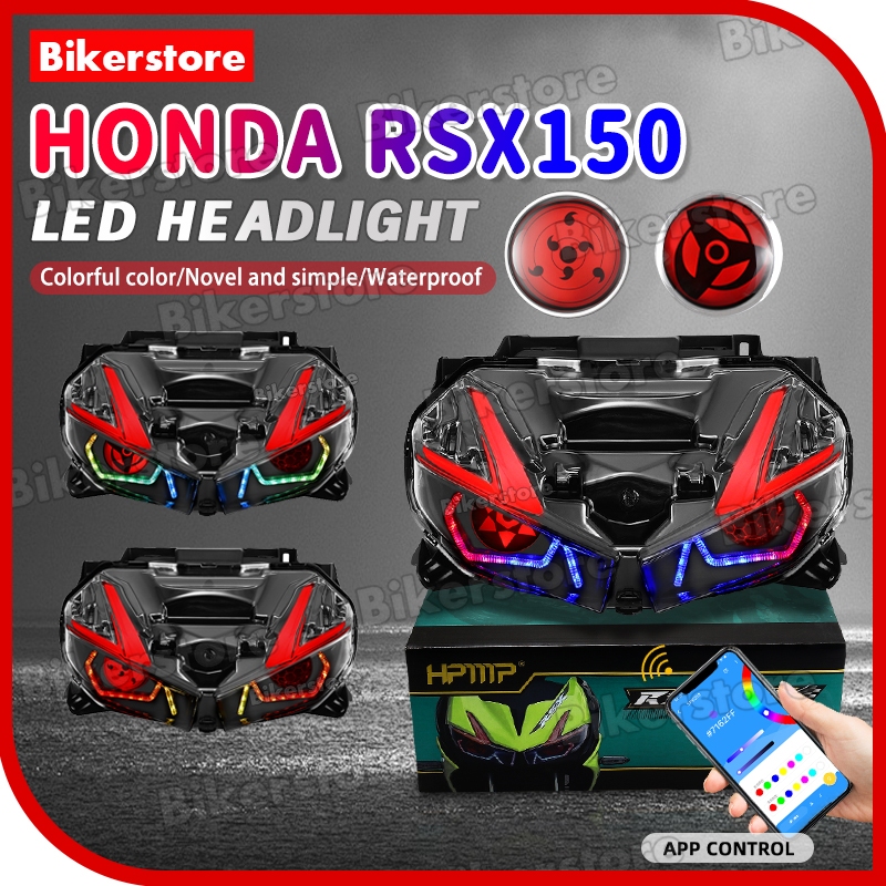 HPMP RSX150 Winner X RSX 150 Honda Lampu Depan LED Head Light Sharingan Naruto Head Light APP ...