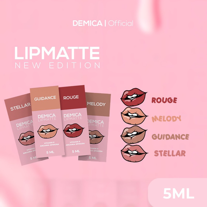 Demica lipmatte store