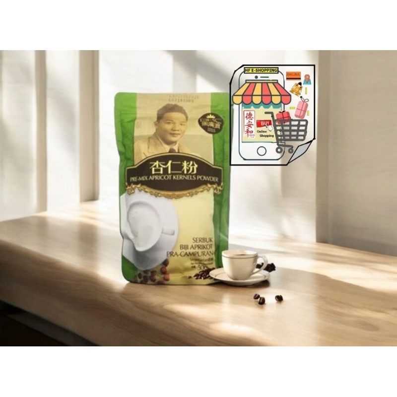 【2Packs】BKC PRE-MIX APRICOT KERNELS POWDER 500GM | Shopee Malaysia