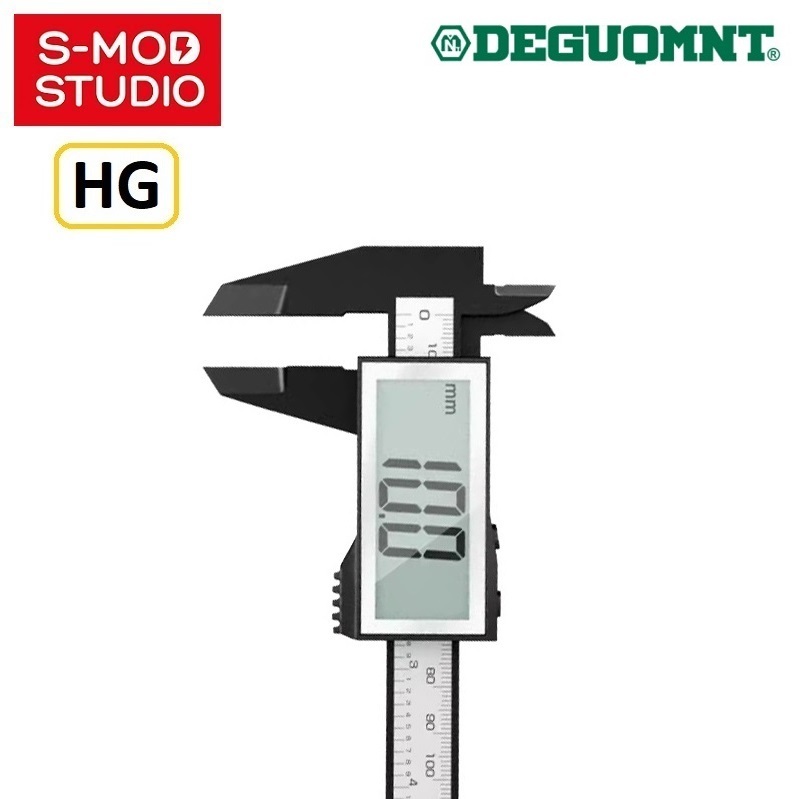 Digital Caliper Big LCD Carbon Fiber High Precision Seiko Mod S-MOD ...