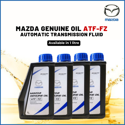 Mazda Genuine Oil ATF-FZ (1L) Minyak Auto FZ - Mazda 2 / 3 / 6 / CX5 ...