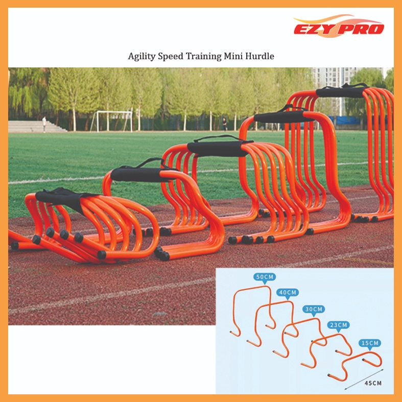 Agility Football Training Mini Hurdle with Handle (5pcs/set) | Shopee ...