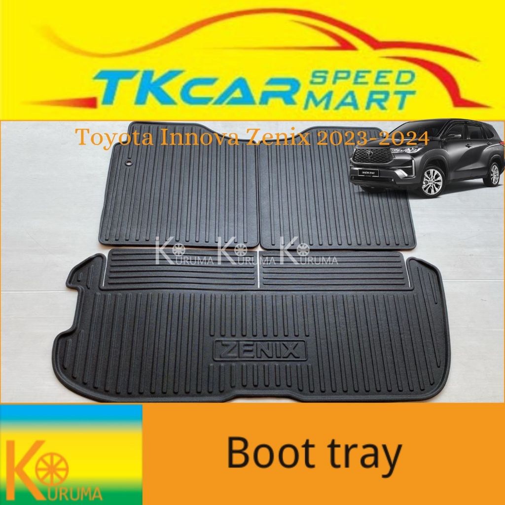 [READY STOCK] TOYOTA INNOVA ZENIX ALL NEW 2023-2024 3 RD GEN ( KURUMA ...