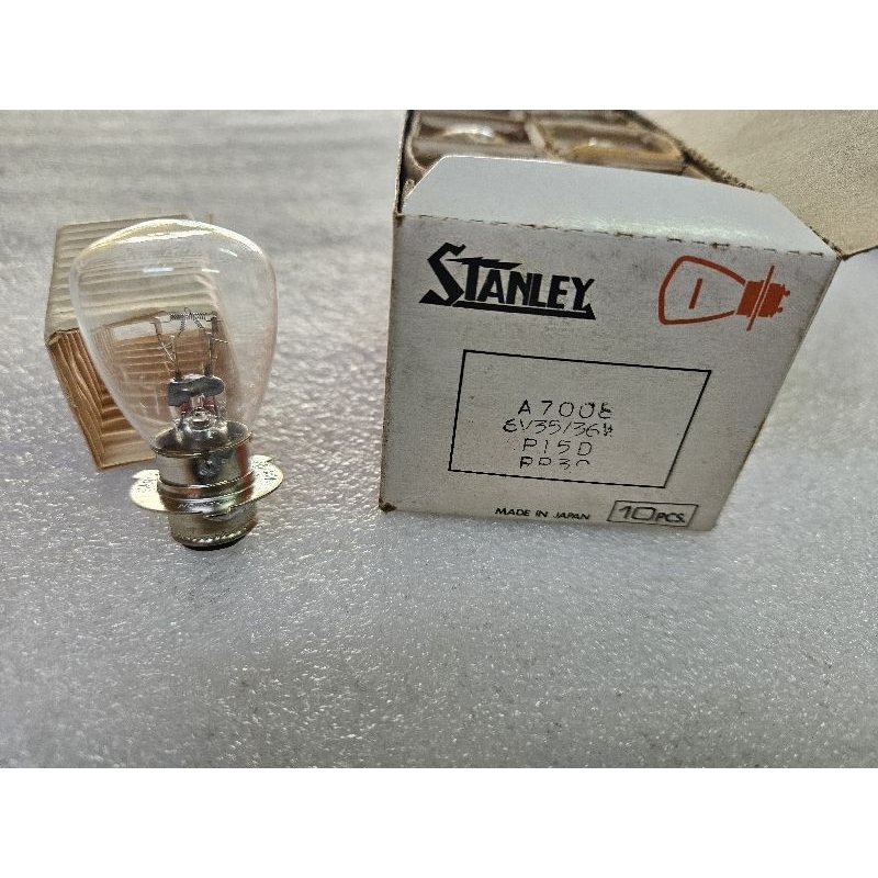6V35/36W BULB STANLEY 100%ORIGINAL MADE IN JAPAN(STOCK CLEARANCE OFFER ...