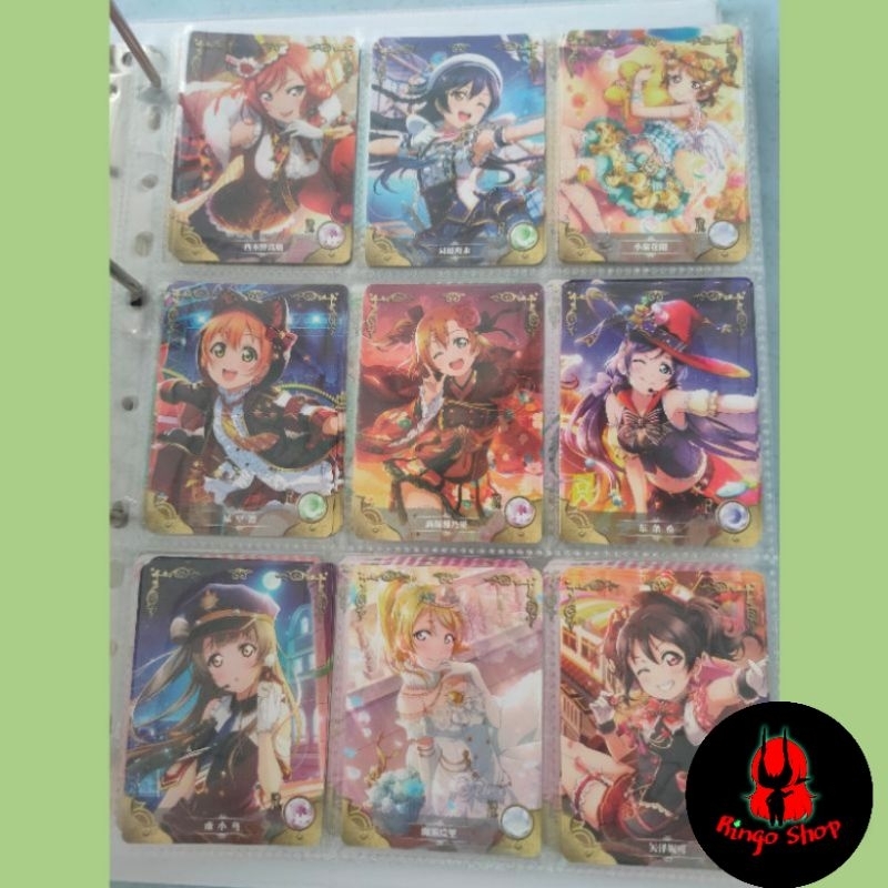🇲🇾 Ready Stock 🆕 女神物语 R card 🔥 Anime Waifu Card Collection 🔥 LoveLive ...