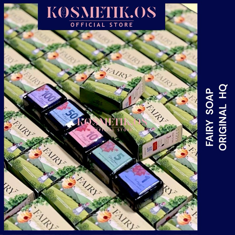 [𝐎𝐑𝐈 𝐇𝐐]𝐂𝐎𝐃 FAIRY SCRUB GLUTA SOAP Sabun Whitening Kosmetik viral Murah ...