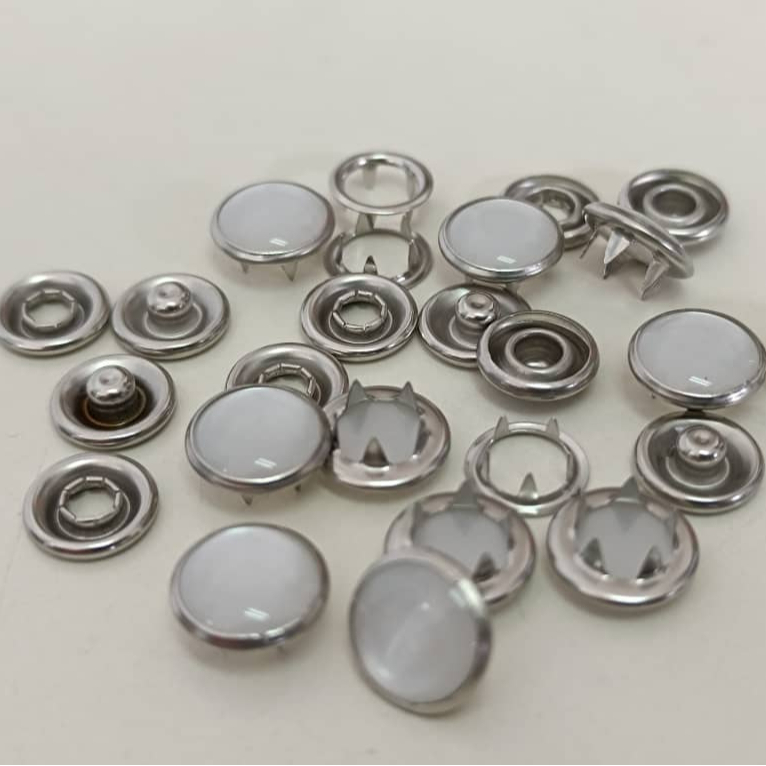 [12mm] Butang Ketip/ Butang Ketip Baju Melayu/ Butang Ketip Mutiara ...