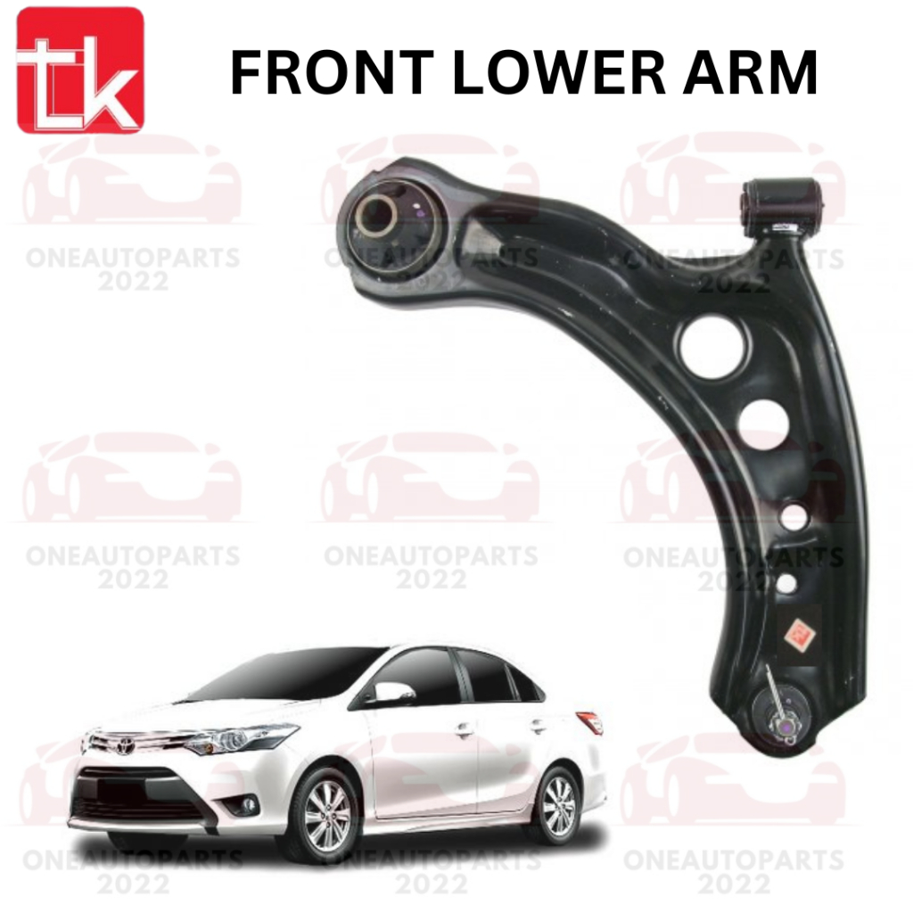 TK FRONT LOWER ARM with BALL JOINT TOYOTA VIOS NCP150 NSP151 YARIS 1.5 ...