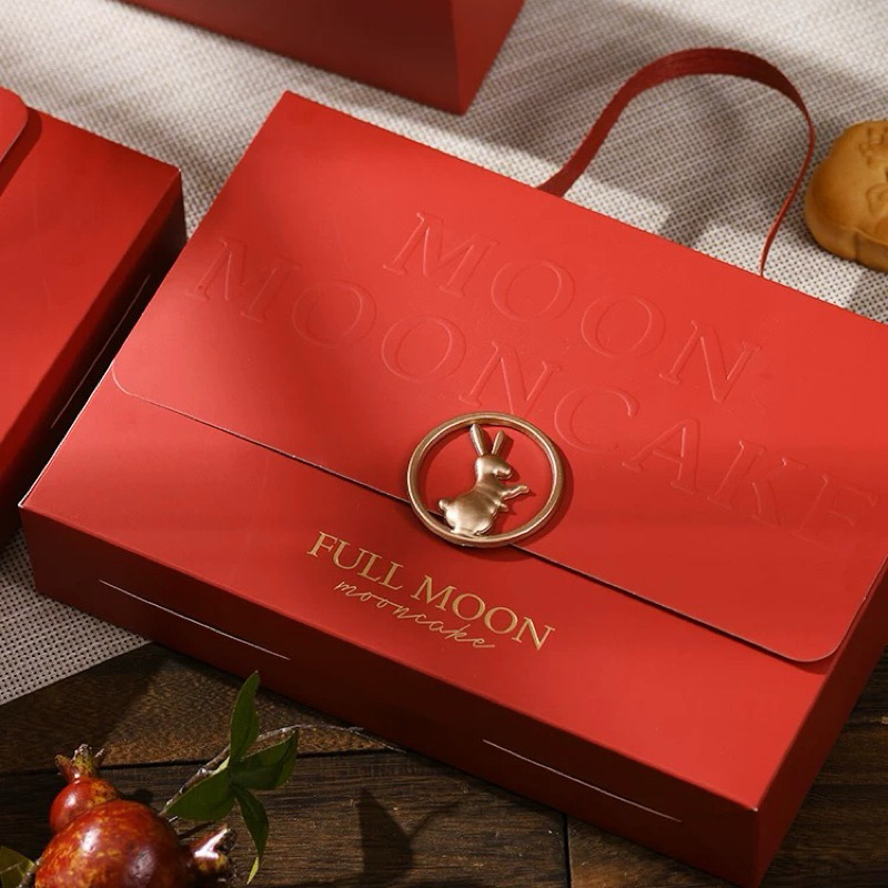 [NEW] Mooncake Box 中秋节礼盒 [Part 19] 6 Holes Cavity 月饼礼盒 Mooncake Cookies ...