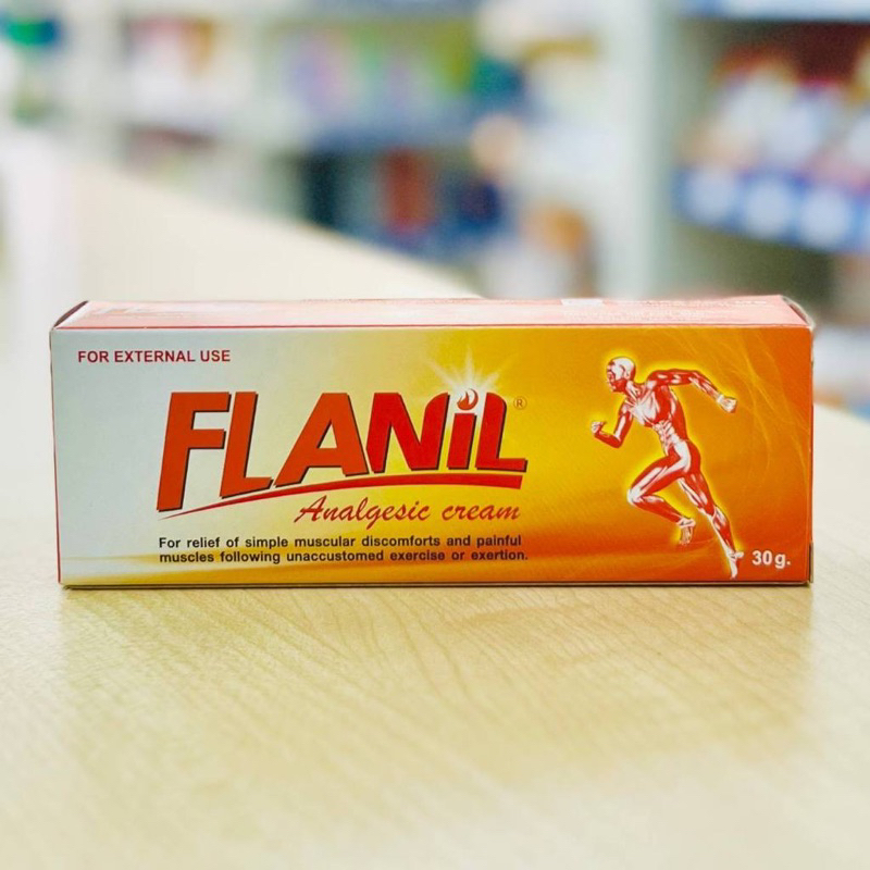FLANIL Analgesic Cream 30g(Exp:24/01/2027) | Shopee Malaysia